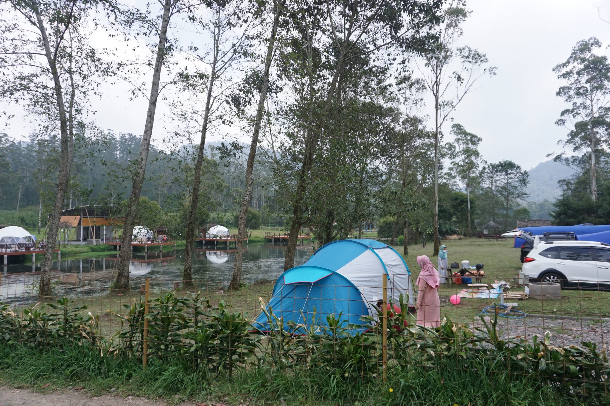 Ranca Upas – Sewa Tenda Penginapan