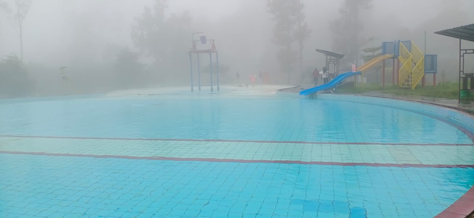 Kolam Renang Ranca Upas - Ranca Upas