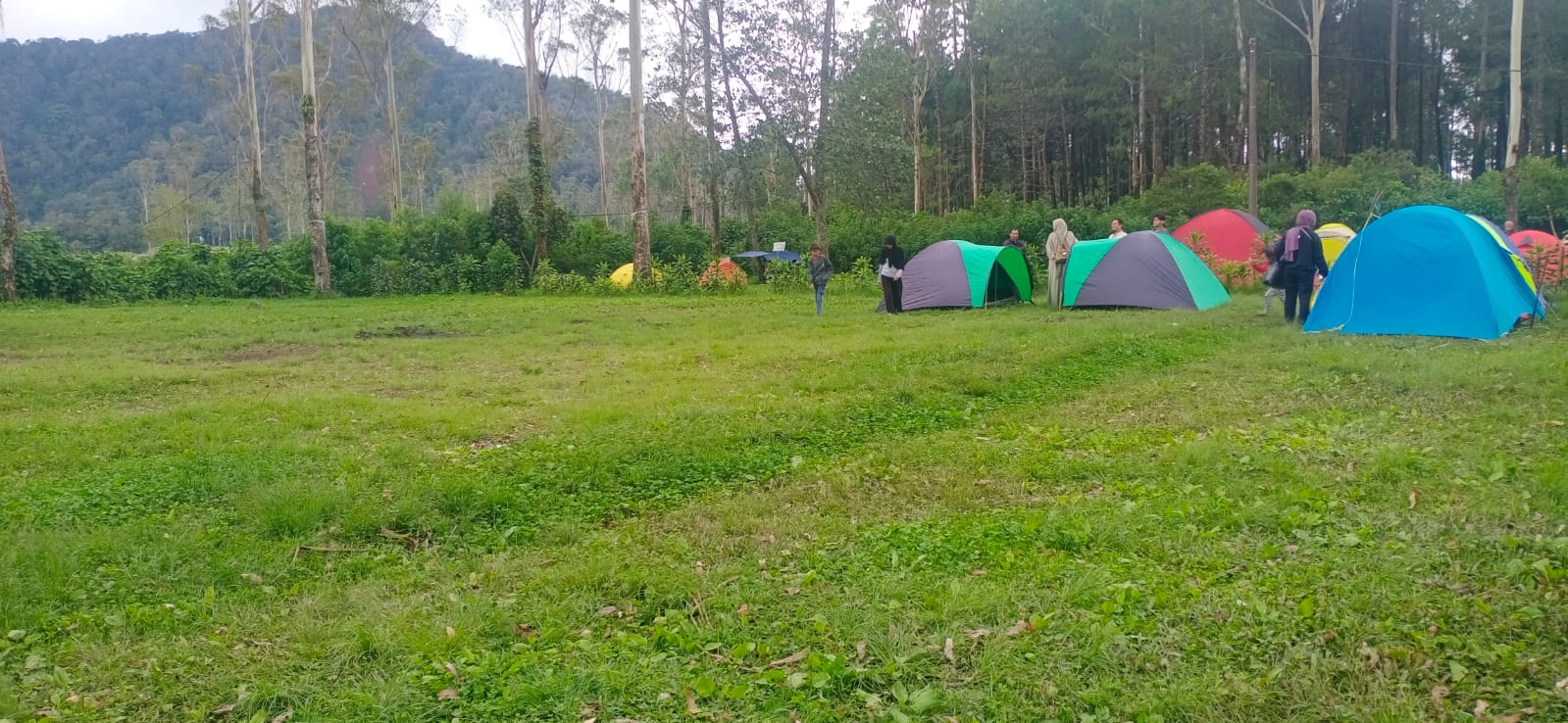 Camping Ground Ranca Upas - Ranca Upas