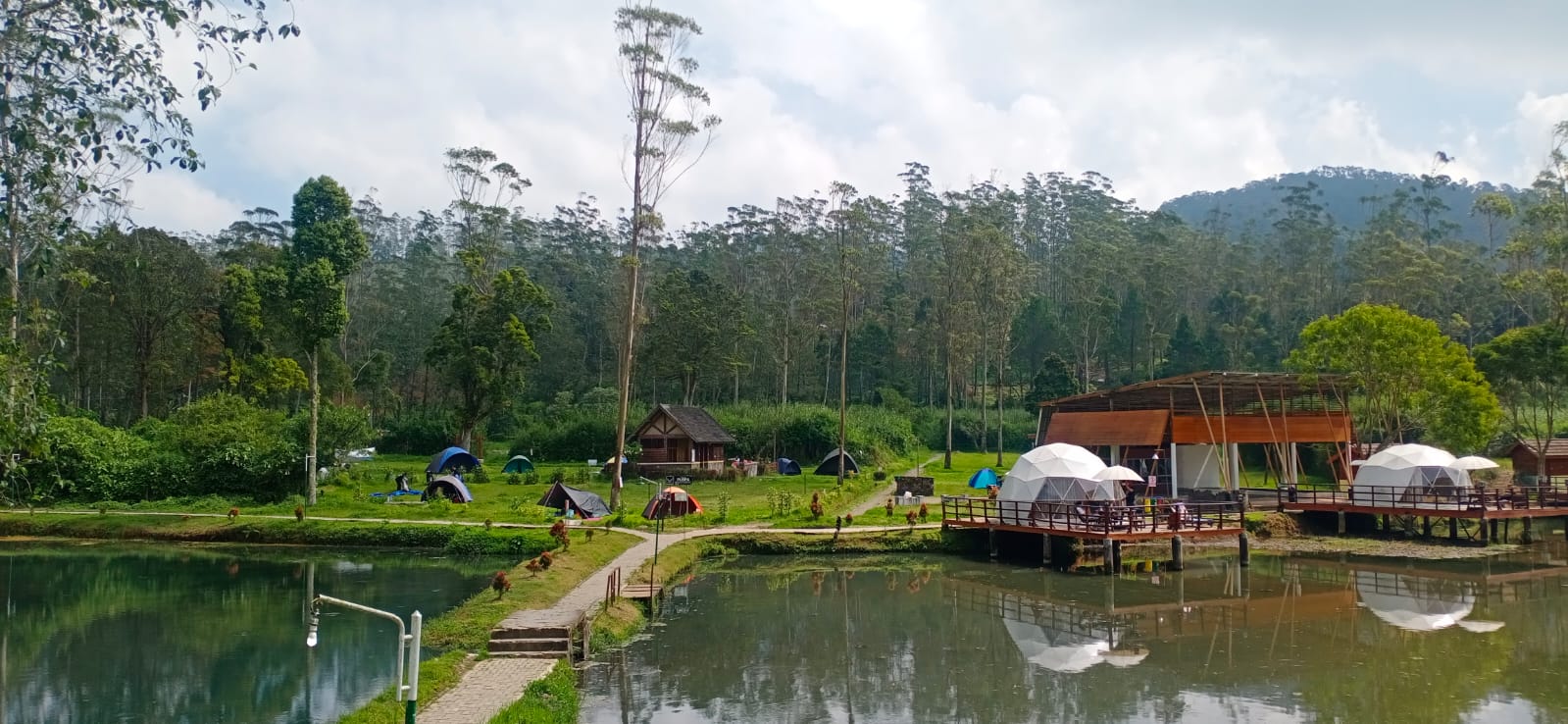 Camping Ground Ranca Upas - Ranca Upas