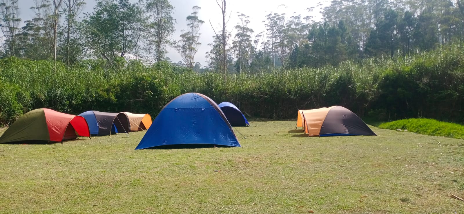 Camping Ground Ranca Upas - Ranca Upas