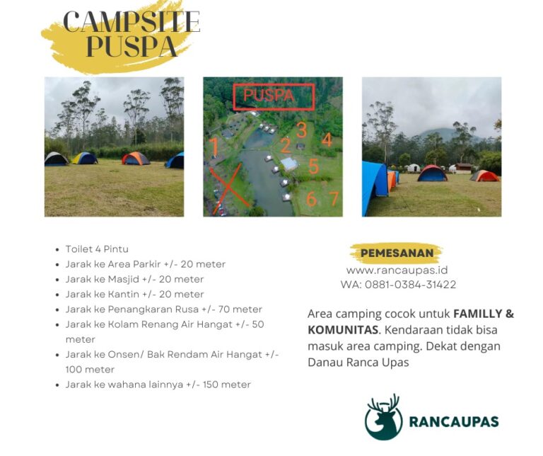 RANCA UPAS CIWIDEY - Home - Ranca Upas